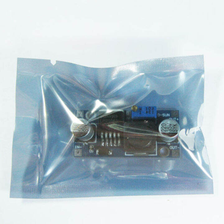 DC-DC LM2596S-5.0 DC Step-Down Modul Sumber Daya Listrik Papan ... DC-DC LM2596S-5.0 DC Step-Down Modul Sumber Daya Listrik Papan ...