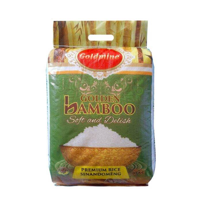 Goldmine Bamboo Premium Rice Sinandomeng 10KG | Lazada PH