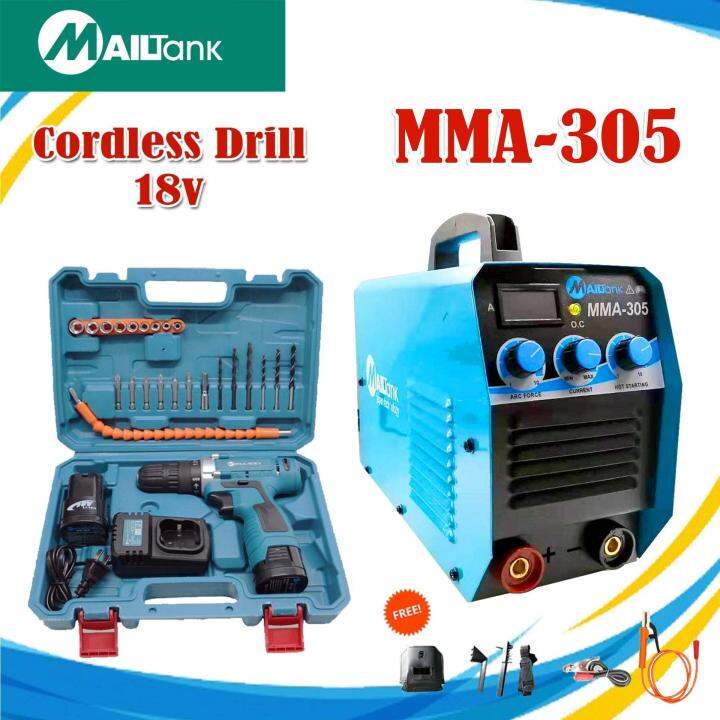 MAILTANK (SH83+SH189) MMA-305 Arc Force IGBT Welding Machine and ...