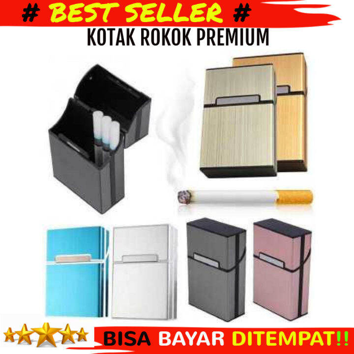 Kotak Rokok Premium/Kotak Rokok Aluminium/Kotak Rokok Metal Case ...