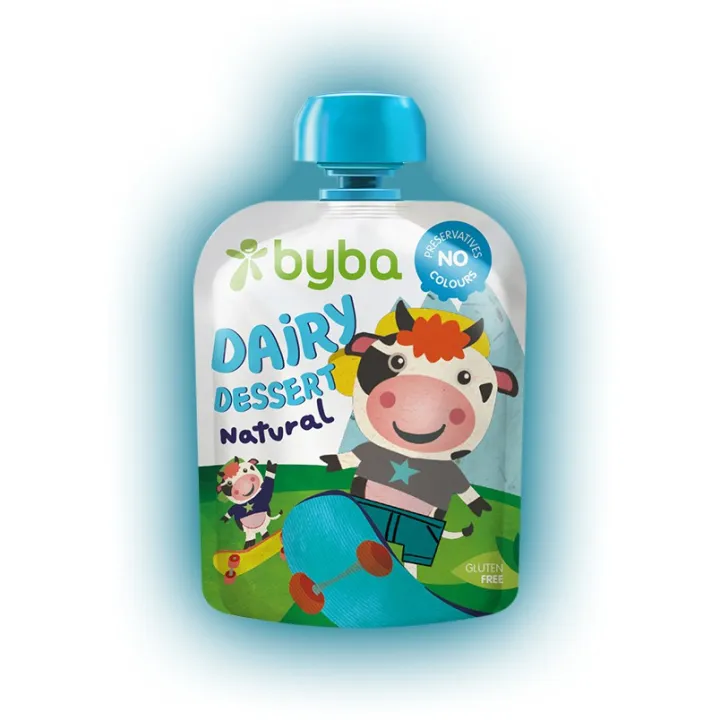 Byba Dairy Dessert (Yoghurt) Natural Flavor 90gm.5.0 | Lazada PH