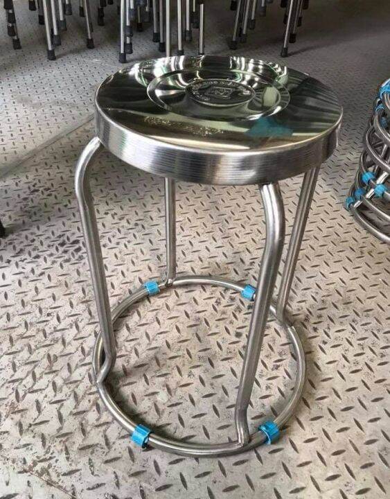 GHẾ INOX 304 CAO 50CM | Lazada.vn