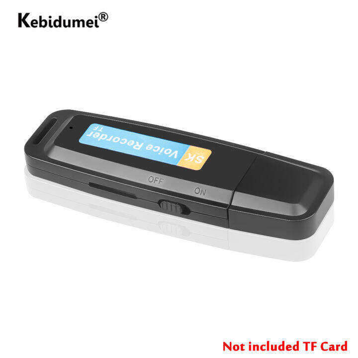 Perakam Suara Digital Pen Usb Profesional Dictaphone Rekod Mudah Alih ...
