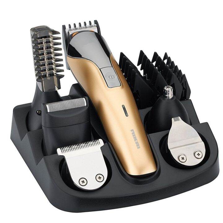 11in1 Grooming kit hair trimmer electric hair clipper for men beard car trimer shaving machine ...