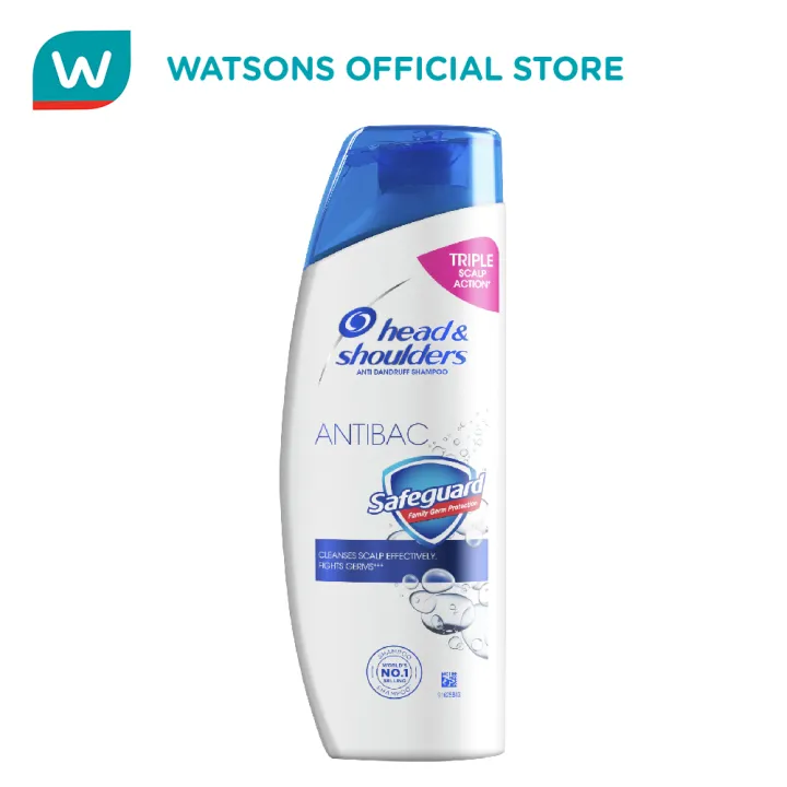 HEAD N SHOULDERS Shampoo Antibacterial 170ml | Lazada PH
