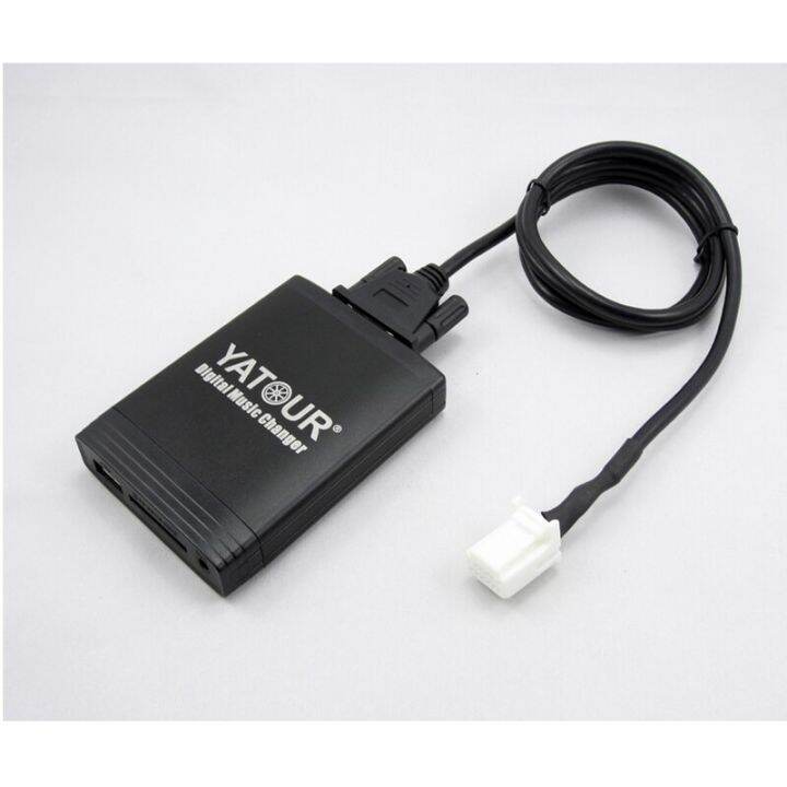 Yatour Digital Music Changer for Toyota Land Cruiser Hiace Fortuner Verso Celica Avalon Car ...