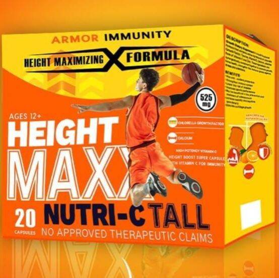 Height Maxx Nutri-C Tall | Lazada PH