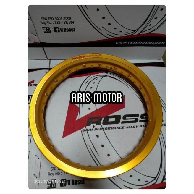 velg Rossi ring 14 uk 2.15 warna gold | Lazada Indonesia
