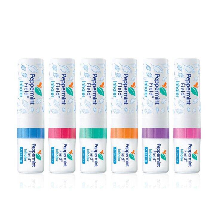 TME Peppermint Field 2-in-1 Inhaler - Menthol Aroma for Nasal ...