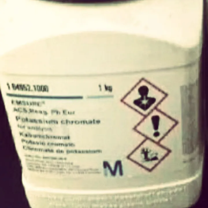 POTASSIUM CHROMATE FOR ANALYSIS EMSURE | Lazada Indonesia