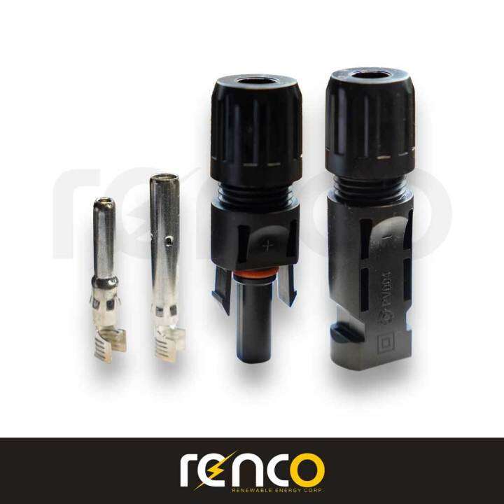 1 pair of MC4 Connector Solar Panel Mounting Accessory | Lazada PH