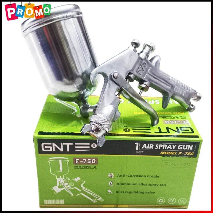 Spray Gun SAGOLA GNT Murah Berkualitas Lengkap Dengan Tabung | Lazada ...