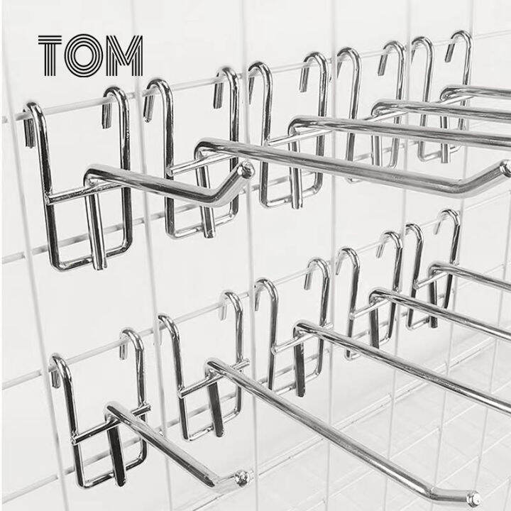 （COD）Per Piece Heavy Duty Screen Hooks | For Grid Wall Wire Mesh ...