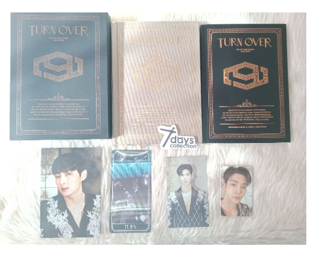[ONHAND] SF9 Turnover Special Version with Rowoon Photocard (Unsealed) | Lazada PH
