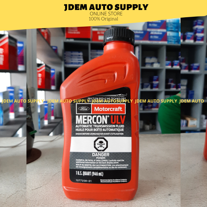 Ford Motorcraft - Mercon ULV - 946mL #1077208-01 | Lazada PH