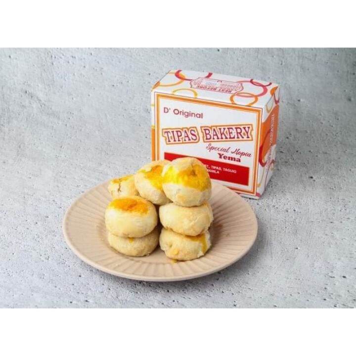 Tipas special Hopia YEMA FLAVOR(10PCS) | Lazada PH