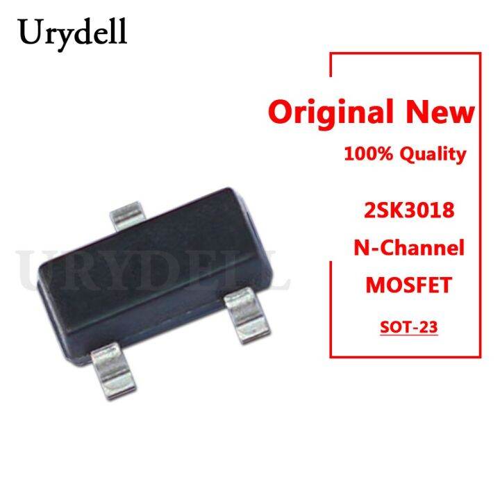 50pcs 2SK3018 KN N-Channel MOSFET SOT-23 ใหม่และเป็นต้นฉบับ | Lazada.co.th