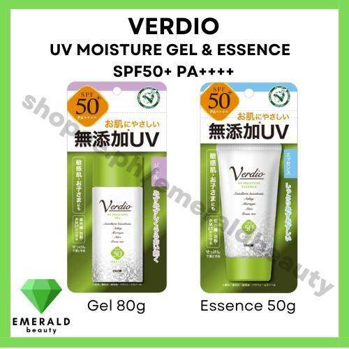 VERDIO UV MOISTURE GEL/ESSENCE SPF50 PA 80g 50g | Lazada PH