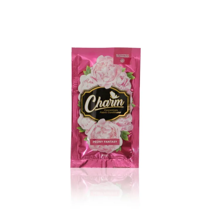 12pcs 30ML Charm Fabric Conditioner Pink Peony Fantasy | Lazada PH