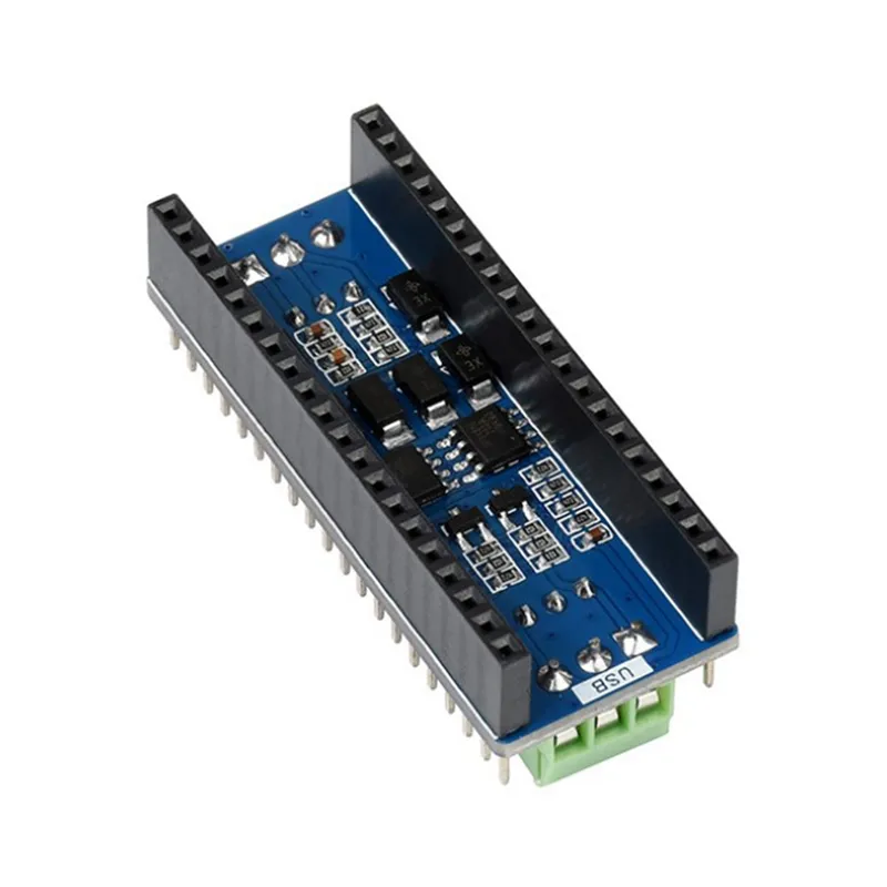 Pico-2CH-RS485, 2-Channel RS485 Module for Raspberry Pi Pico, SP3485 ...