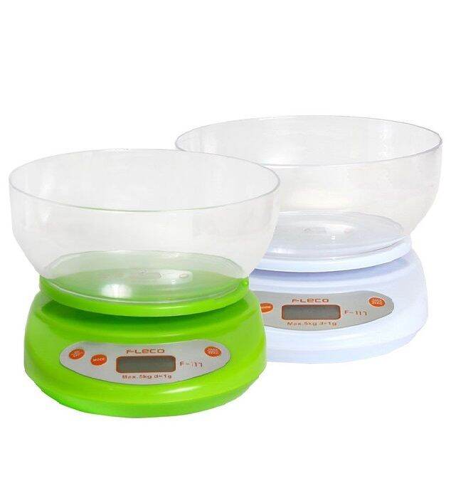 Timbangan Digital Buah Kue Telur Bumbu Original Fleco F117 / Timbangan ...