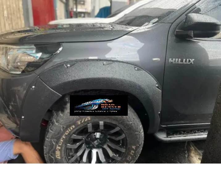 2016 - 2022 Hilux TRD BUSHWACKER Hilux V & G / CONQUEST & GRS | Lazada PH