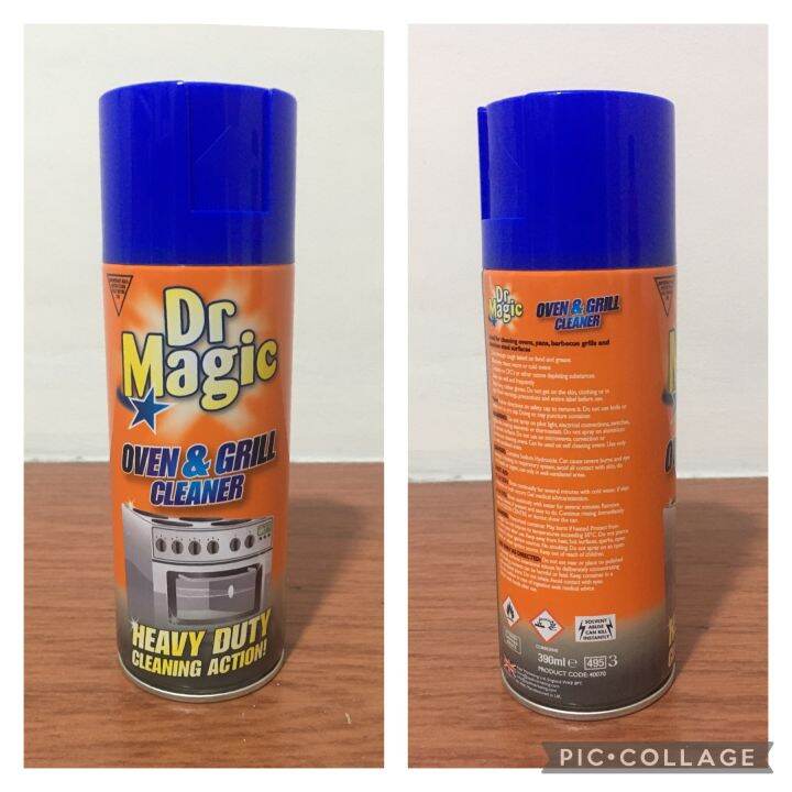 Dr. Magic Oven & Grill Cleaner 390ml | Lazada PH