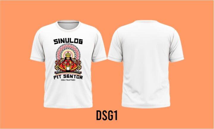 Sublimated Sinulog Shirt | Lazada PH