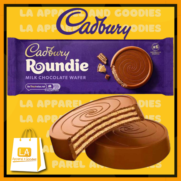 Cadbury Roundie Milk Choco Wafer | Lazada PH