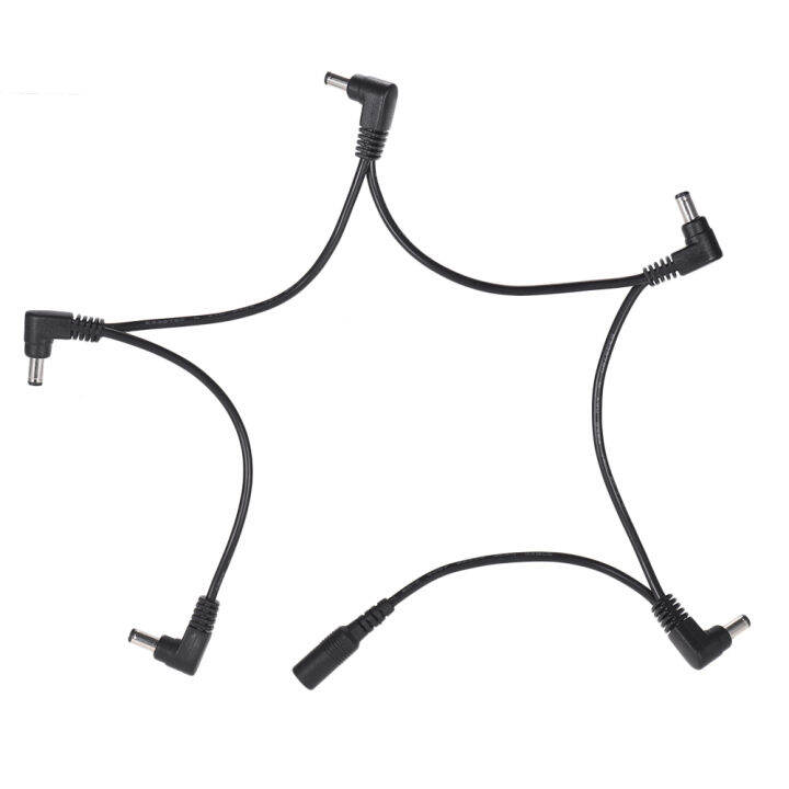 JOYO CM-24 Guitar Effects Power Cable Splitter Cord 5 Ways Daisy Chain ...