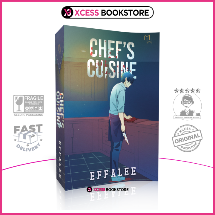 CHEF'S CUISINE (EFFALEE) - MANES WORDWORKS - NOVEL | Lazada