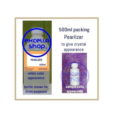 PEARLIZER for Liquid Handsoap DIY making in RETAIL pack ADD ON to your ...