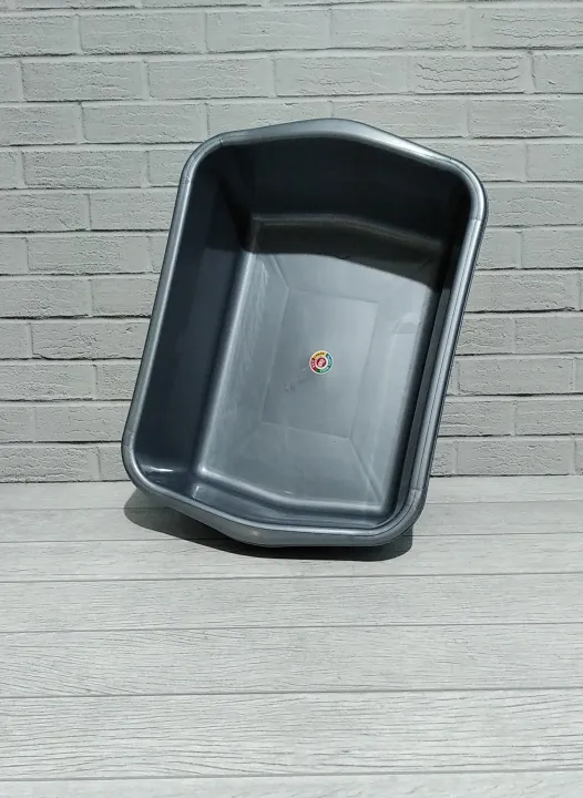 BASKOM TAHU 302 BASKOM KOTAK PLASTIK 6 LITER | Lazada Indonesia