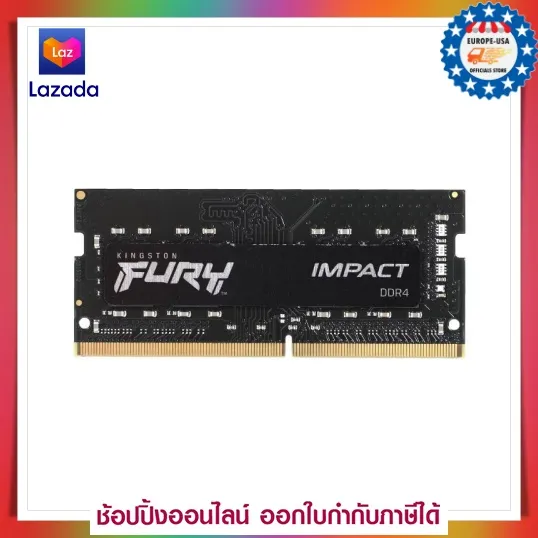 KINGSTON RAM DDR4(3200, NB) 16GB FURY IMPACT (KF432S20IB/16) [# แรม - อุปกรณ์คอมพิวเตอร์ ...