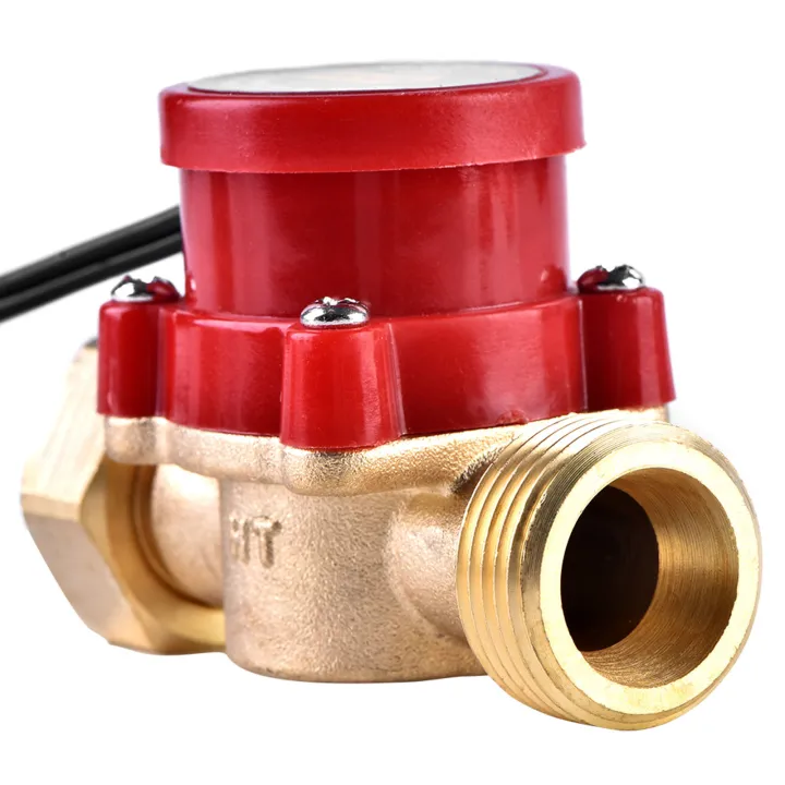 AC 0-110V Water Flow Switch, Flow Sensor Switch untuk Rumah Tangga ...
