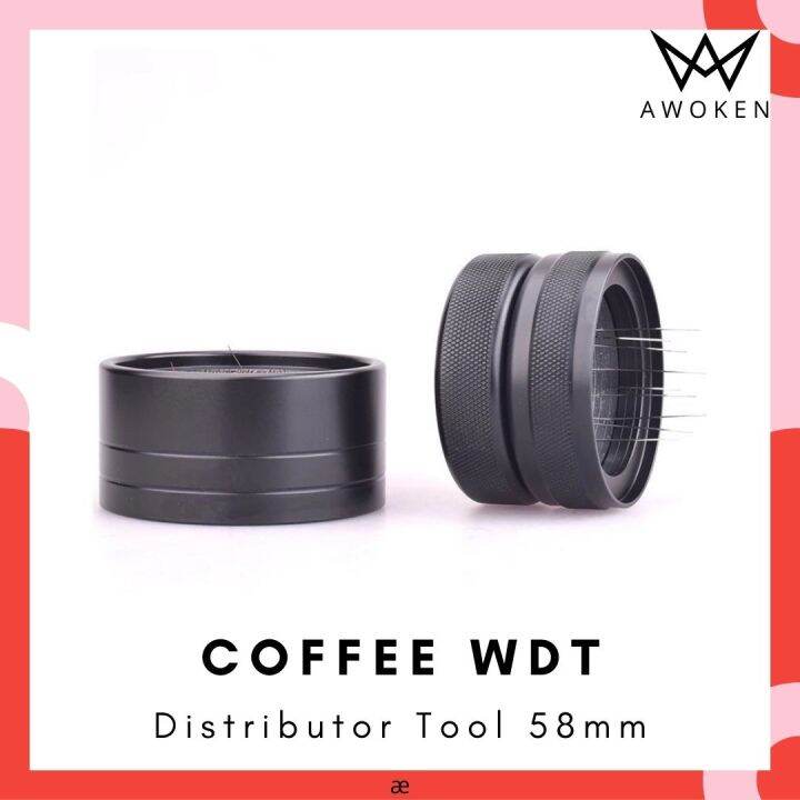 COFFEE WDT Distributor Tool 58mm อุปกรณ์เกลี่ยกาแฟขนาด 58 มม. | Lazada ...
