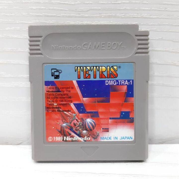 ตลับแท้ [GB] [0154] Tetris (Japan) (DMG-TRA) Gameboy เกมบอย | Lazada.co.th
