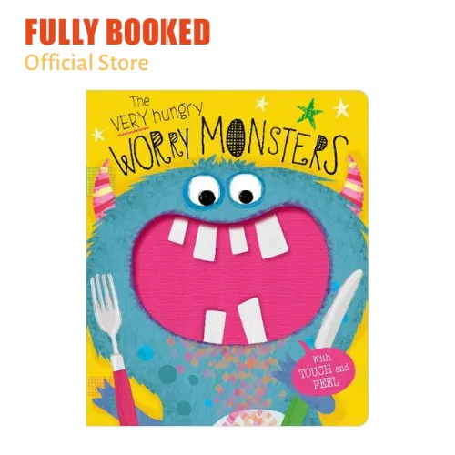 The Very Hungry Worry Monsters, Touch and Feel (Board Book) | Lazada PH