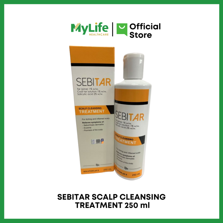 SEBITAR SCALP CLEANSING TREATMENT SOLUTION 250ML | Lazada
