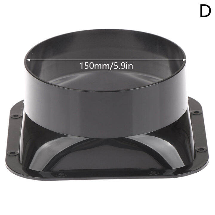 🔥🔥🔥fenglin 100-150mm Long Flange Duct Fan Hose Connector Air ...