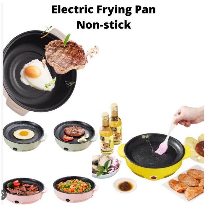 PANGGANGAN BBQ (BULAT) / PANCI LISTRIK / KOREAN PAN / GRILL PAN / ALL U ...