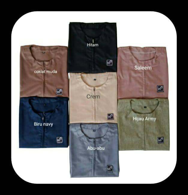 Rompi Solat Pria Dewasa Rosal Muslim Moderen Rompi Solat Terbaru Rosal ...