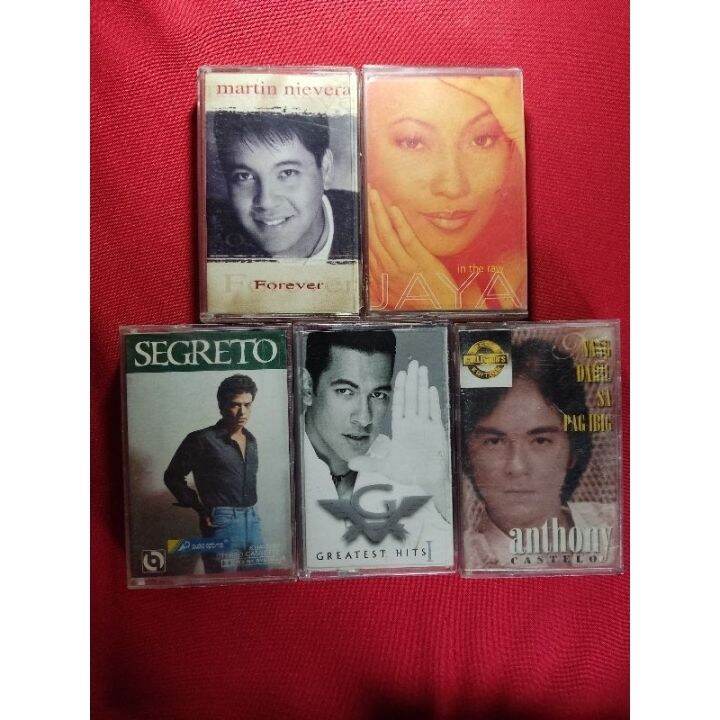 Vintage OPM original Cassette Tapes | Lazada PH