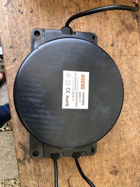 TRANSFORMER 12 VOLT 400 WATTS RGB | Lazada PH