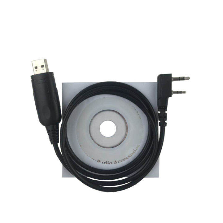 UnVug High Speed 2 Pin Two Way Radio USB Programming Cable Walkie ...