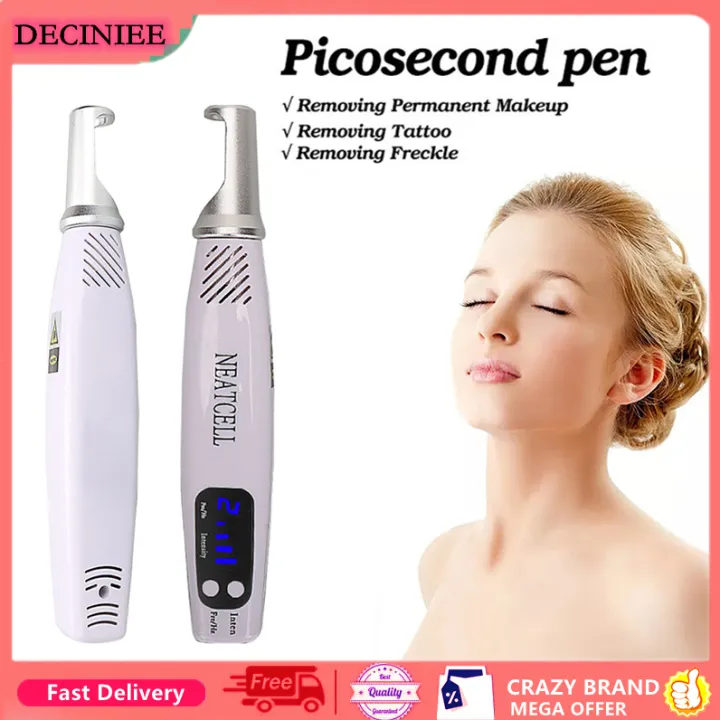 Picosecond Pen Red Blue Light TherapyTattoo Scar Mole Freckle Removal ...