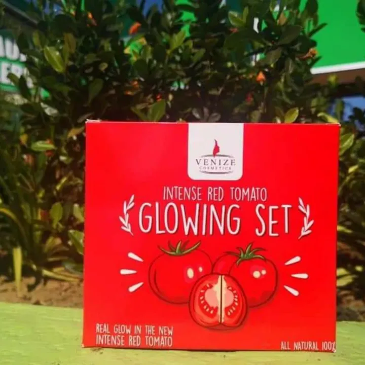 INTENSE RED TOMATO GLOWING SET | Lazada PH