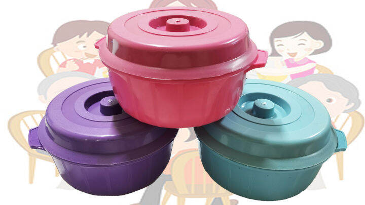 4 pcs round FOOD STORAGE STORAGE kitchenware food container | Lazada PH