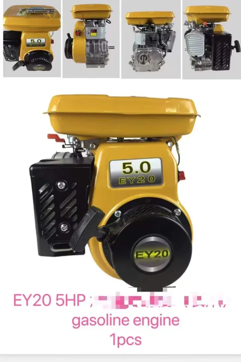Gasoline Engine EY-20 , EY28-7HM , JH168F , EY20 5HP ROBIN | Lazada PH