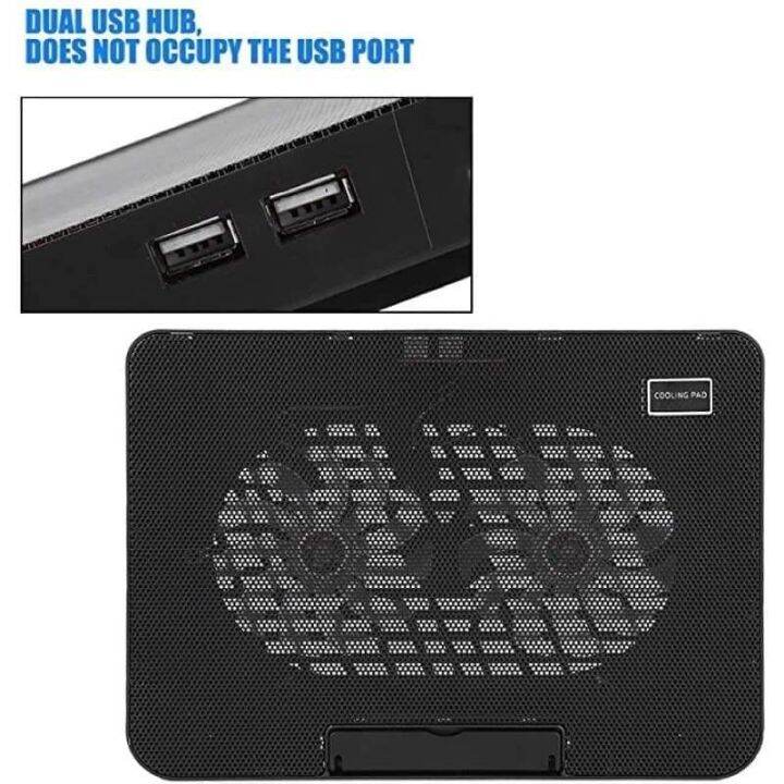 Soul Tech N99 Dual Fan Laptop And Notebook Cooling Pad at Harold Spence ...